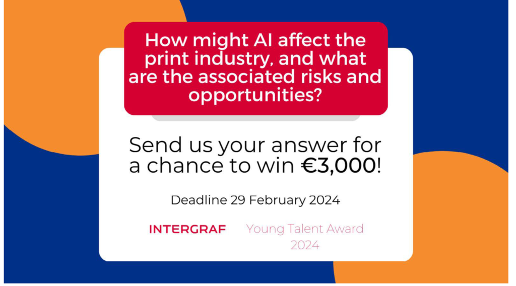 Intergraf opens applications for the 2024 Young Talent Award - BPIF ...